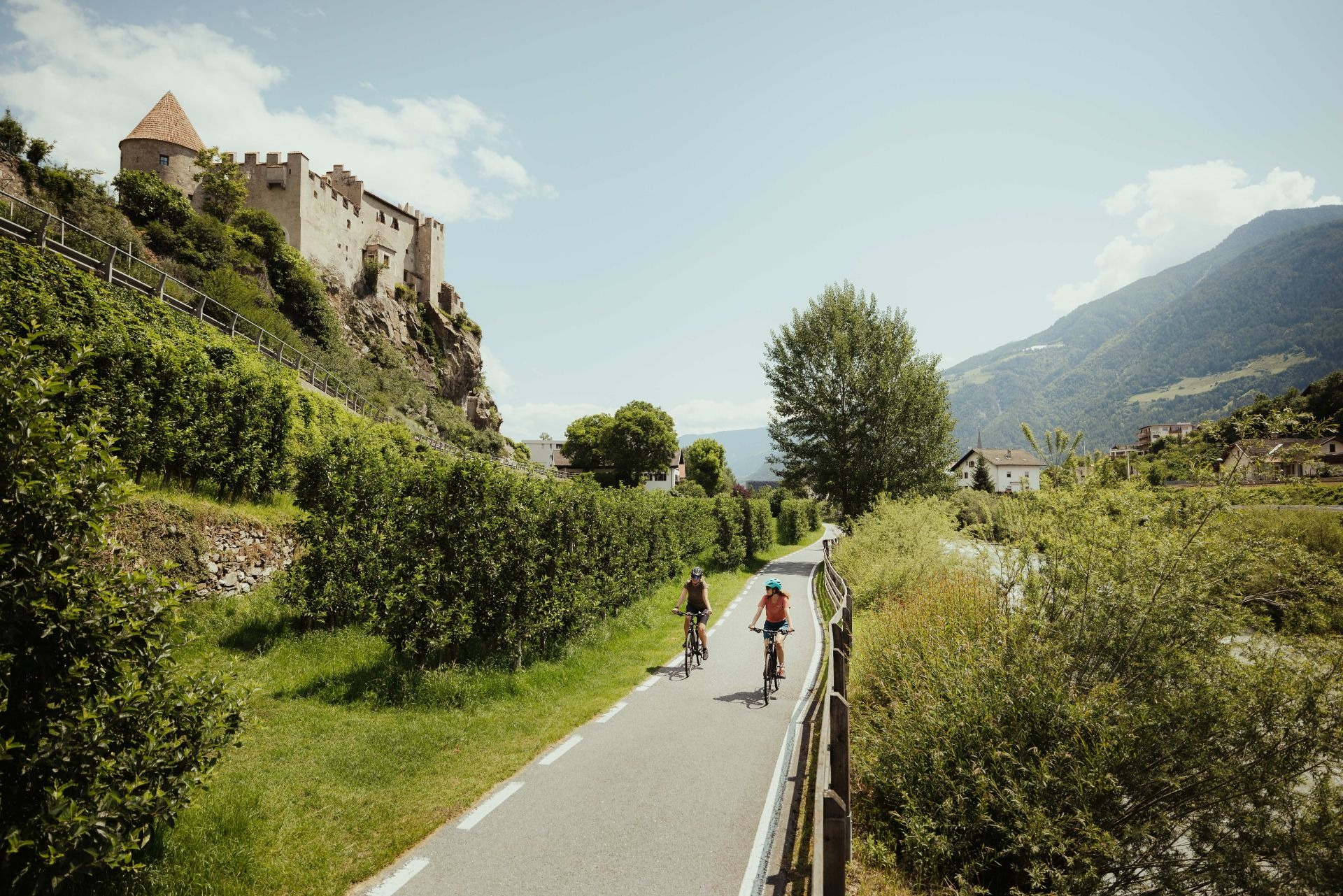 Naturns bei Meran - Urlaub in Südtirol