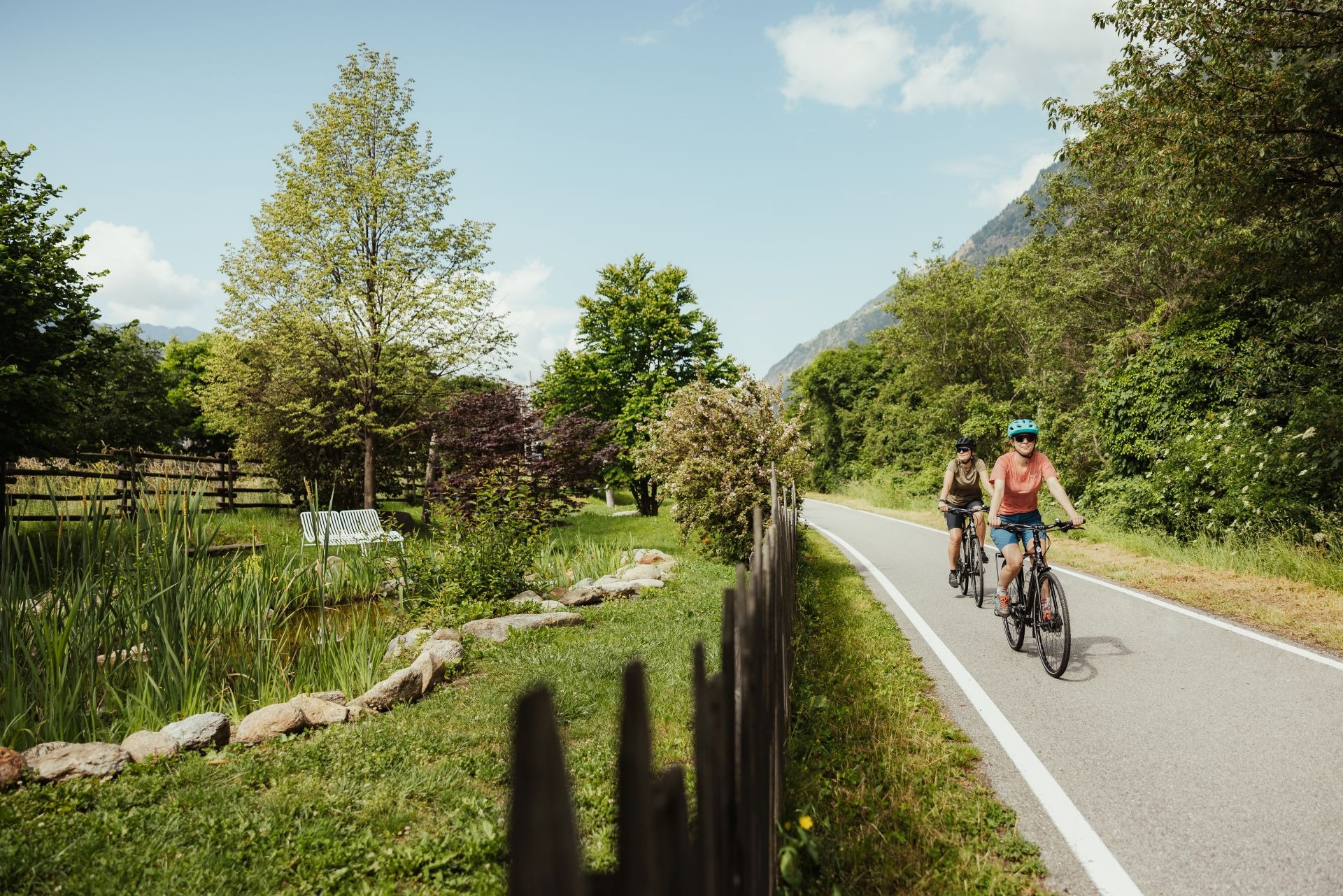 Naturns bei Meran - Urlaub in Südtirol