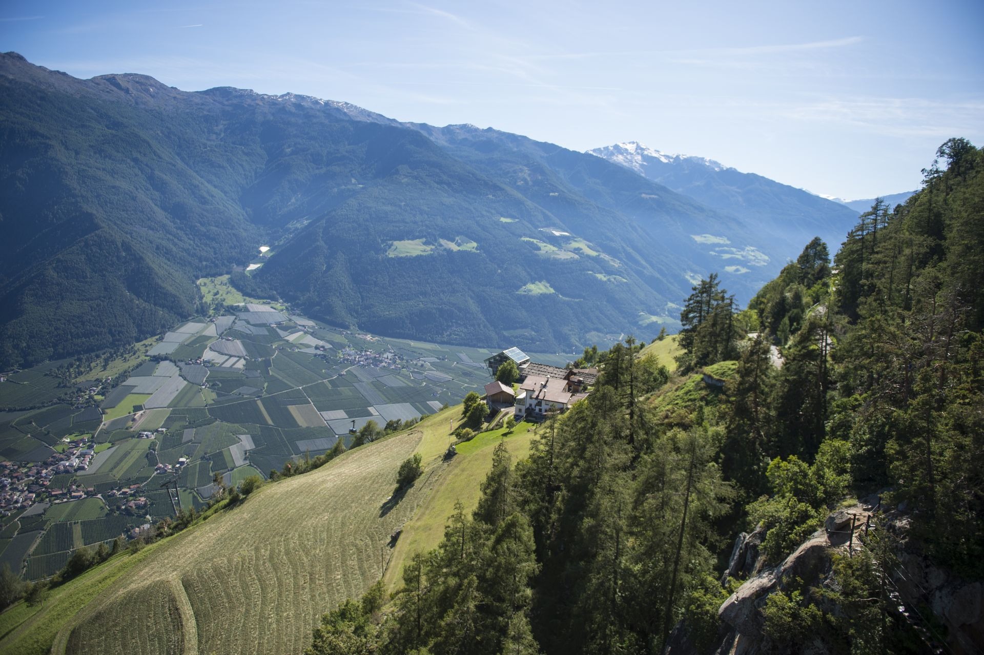 Naturns bei Meran - Urlaub in Südtirol